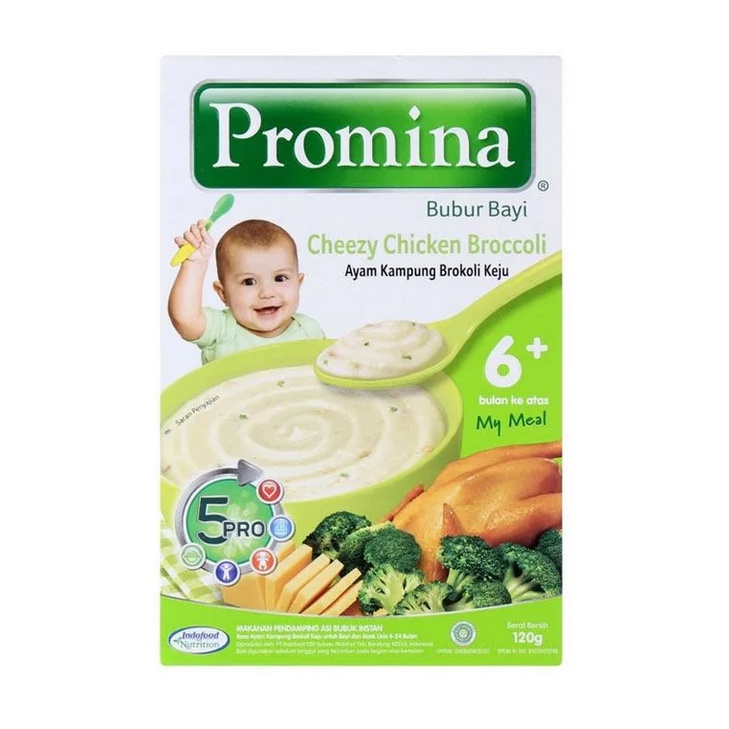 Jual Promina Bubur Bayi 6+ 120gr Makanan mpasi Baby 6+ Penambah Nafsu ...