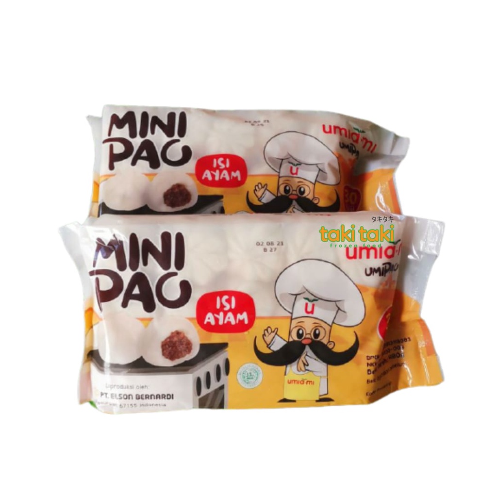 Jual Umiami Mini Pao Ayam, Minipao isi Ayam, Minipao Frozen, Pao Mini ...