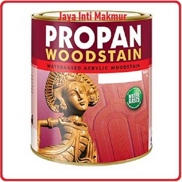 Jual PROPAN CAT KAYU / PLITUR PROPAN WOOD STAIN 1L WATERBASED | Shopee ...