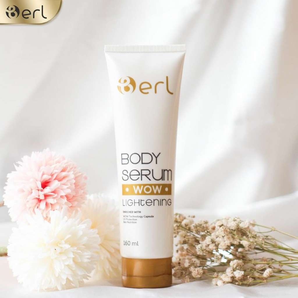 Jual BODY SERUM / HANDBODY PENCERAH/PEMUTIH BADAN/B ERL LIGHTENING BODY ...