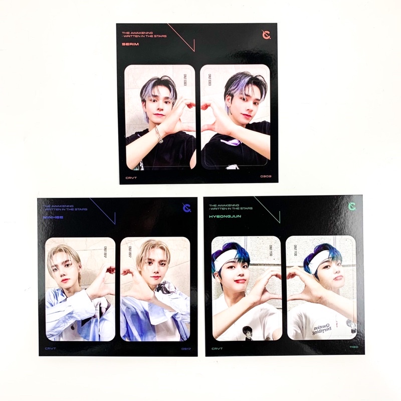 Jual [sharing] CRAVITY 1ST FULL ALBUM PART 1 The Awakening : Written in ...