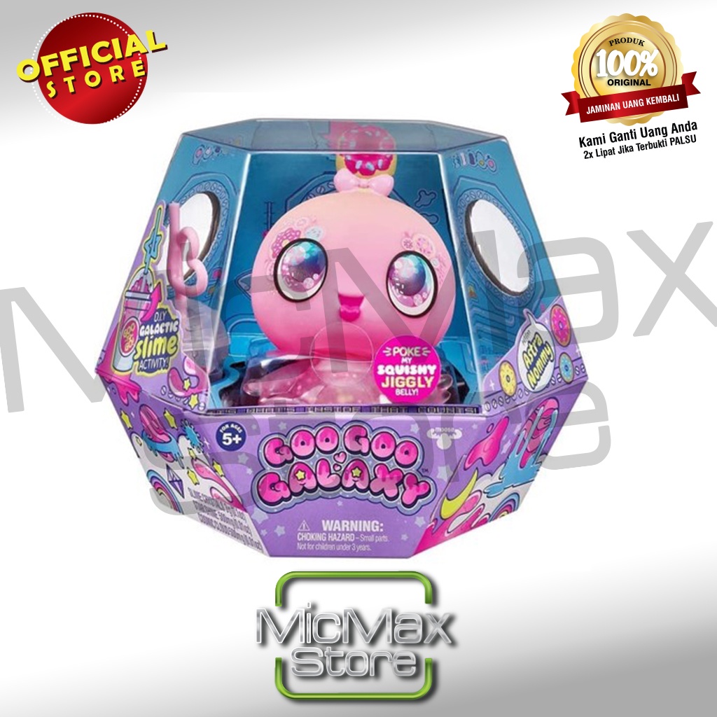 Jual Goo Goo Galaxy Squishy Jiggly Belly Doll-Astra Nommy | Shopee ...