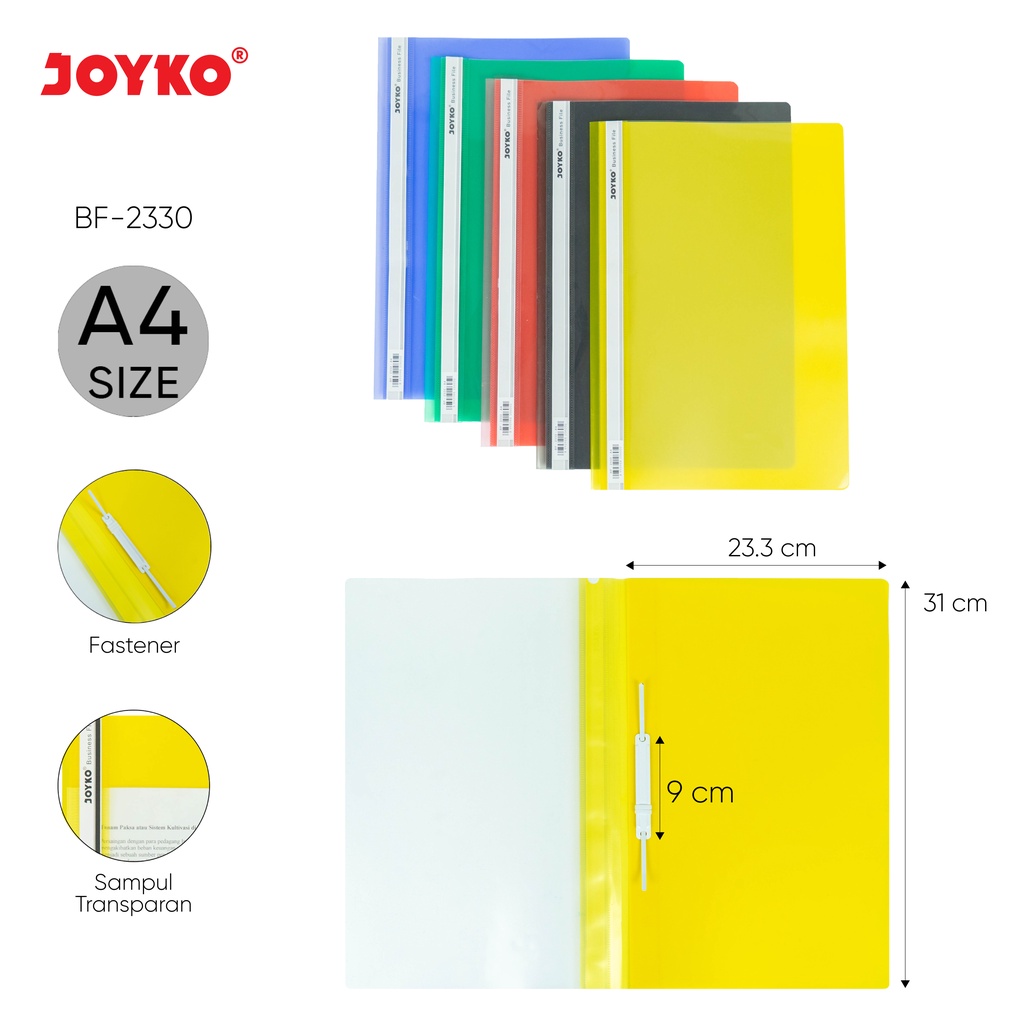 Jual Business File Map File Bisnis Joyko Bf 2330 A4 3523 F4 Shopee