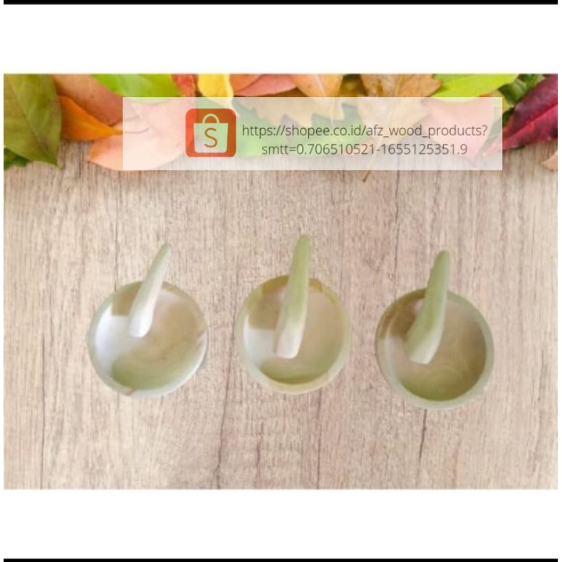 Jual Ulegan Kayu Set Cobek Kayu Set // Coet Kayu // Mutu Kayu | Shopee ...