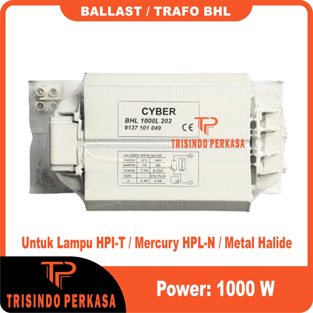 Jual Ballast Trafo BHL HPIT 1000L 1000W 1000 watt | Shopee Indonesia