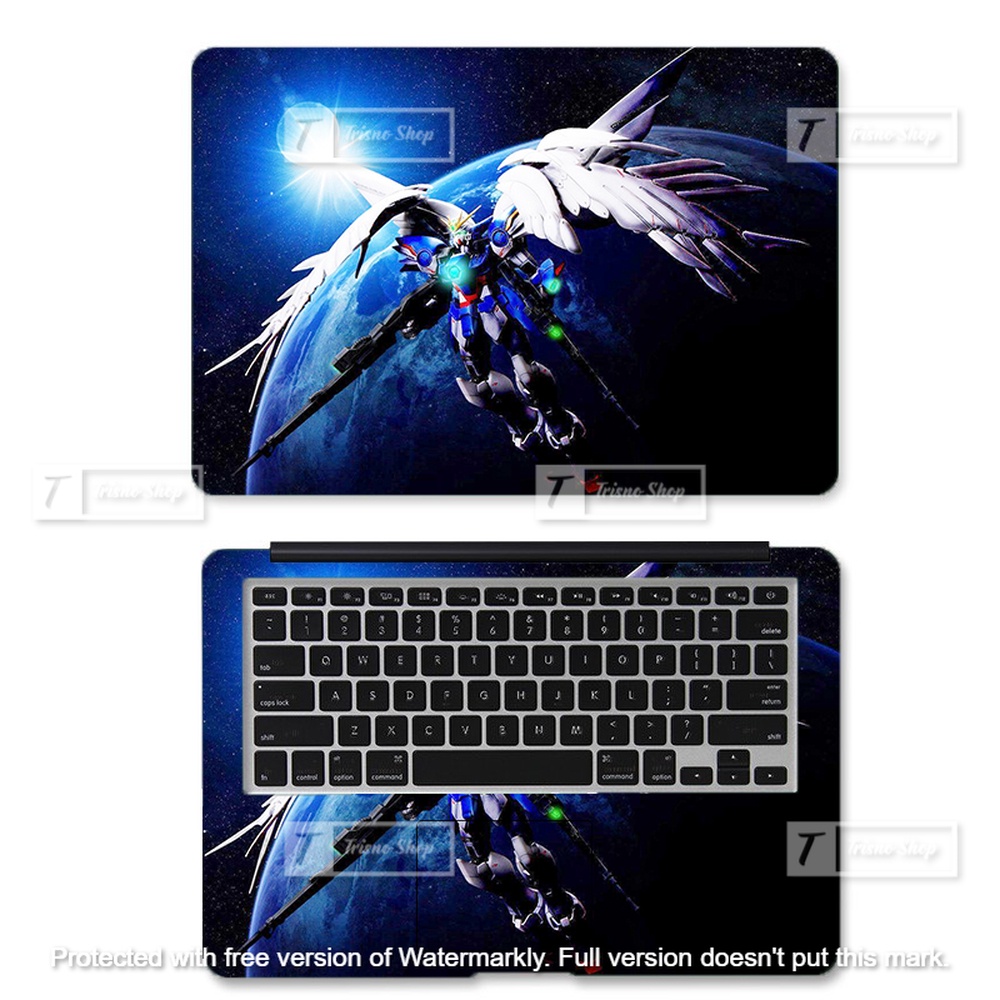 Jual Stiker Laptop | Garskin Laptop | Gundam + Laminasi | Shopee Indonesia