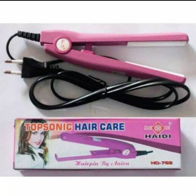 Jual CATOK MINI HAIDI - CATOKAN RAMBUT TOPSONIC HAIR CARE | Shopee ...
