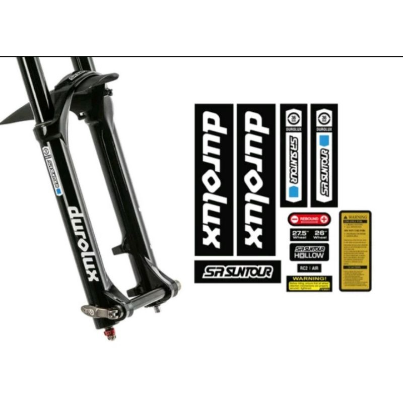 Jual Decal Stiker Suntour Durolux | Shopee Indonesia