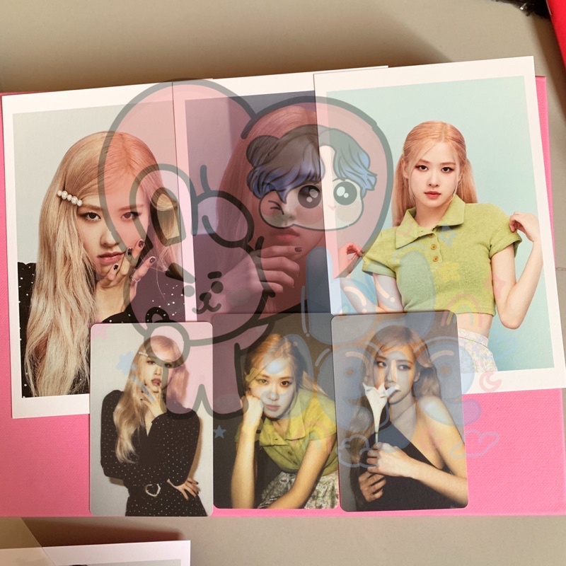 Jual [ready stock] pc set welcoll 22 blackpink rose set lisa set wc22 ...
