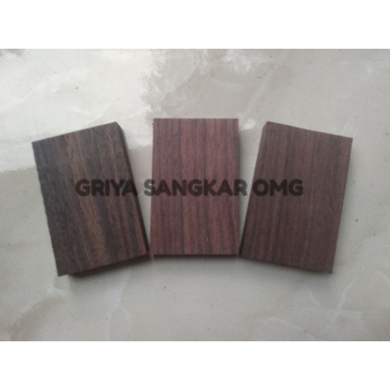 Jual Kayu Sonokeling Galih Custom Kecil & Tipis,berbagai ukuran ...