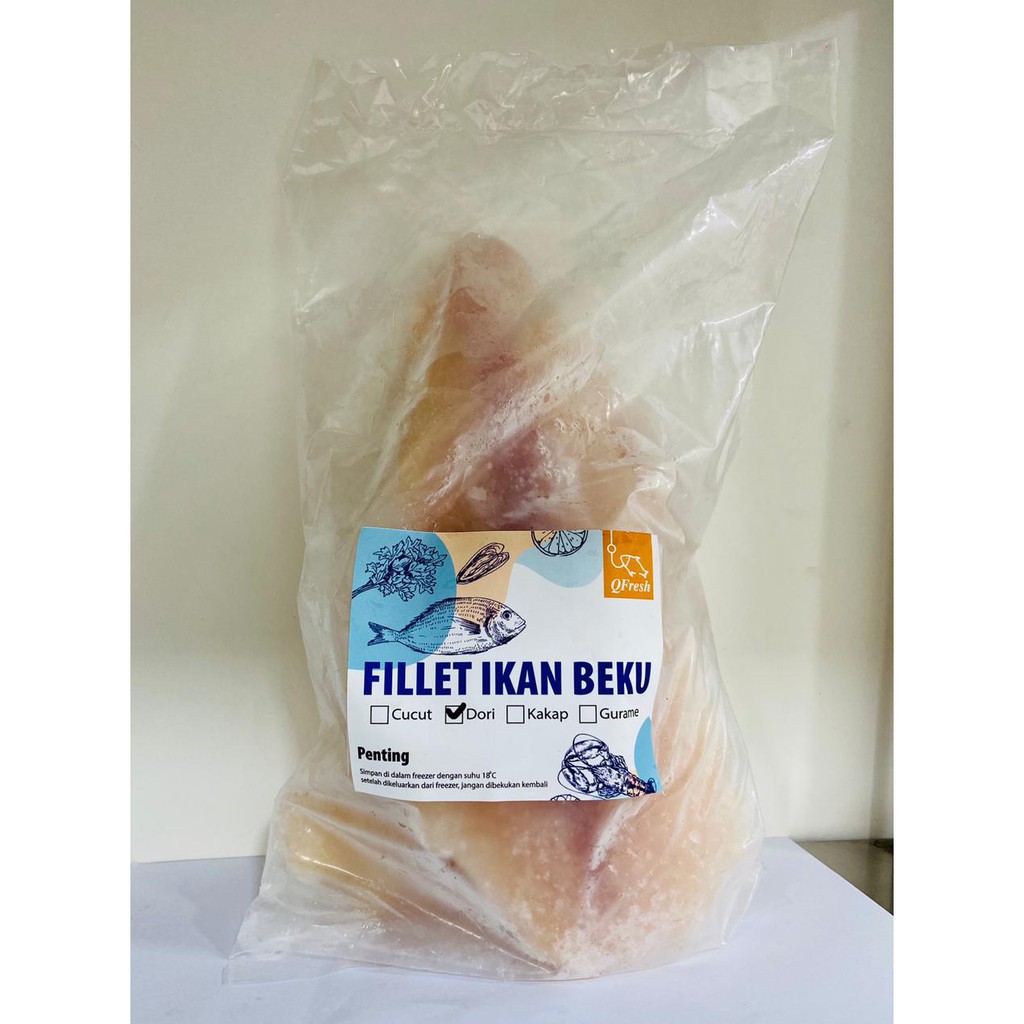 Jual Ikan Dori Fillet Lokal/ Ikan Patin Fillet Frozen 1 kg | Shopee ...