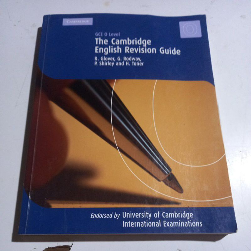 Jual GCE O Level THE CAMBRIDGE ENGLISH REVISION GUIDE. | Shopee Indonesia
