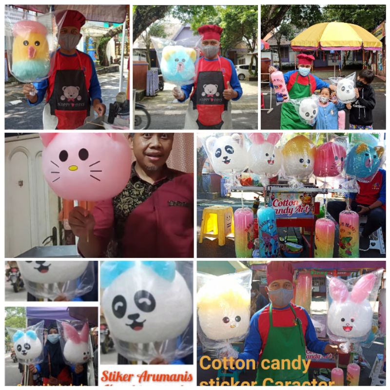 Jual Stiker Arumanis Paket isi 29 shet Sticker dengan 9 Model Gambar ...