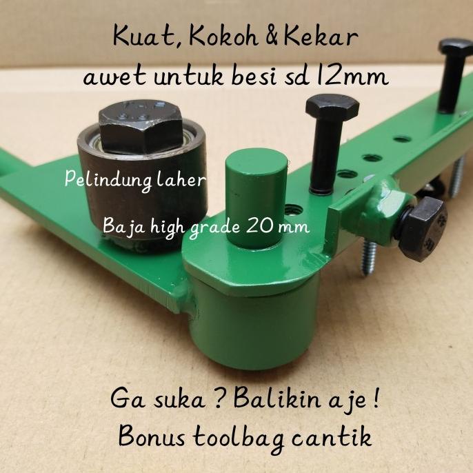 Jual Alat Tekuk Besi - Bending Besi Beton - Iron Bender | Shopee Indonesia
