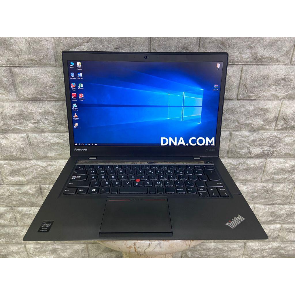 Jual Lenovo Thinkpad X1 Carbon 2nd Core i5 / i7 Gen 4 | 8GB | SSD 256GB ...