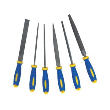 Jual KRISBOW KIKIR 14 CM 6PCS - NEEDLE FILE SET 140MM | Shopee Indonesia