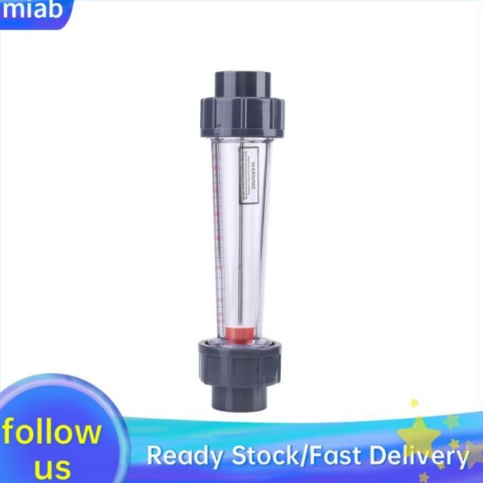 Jual Tabung Plastik Tipe Lzs-25 Flow Meter 300-3000L / H Water ...