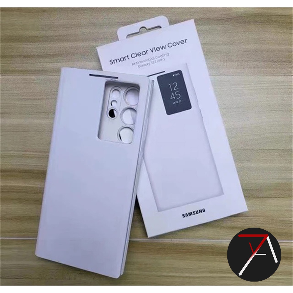 Jual Samsung Galaxy S22 Ultra 5G S22Ultra Flip Clear View Smart Cover ...