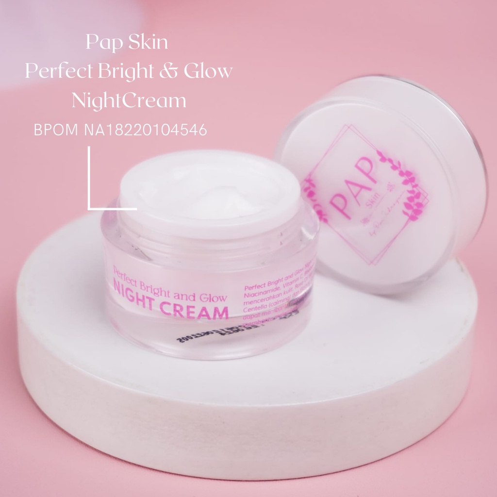 Jual Night Cream PAP SKIN Perfect Bright & Glow | Shopee Indonesia