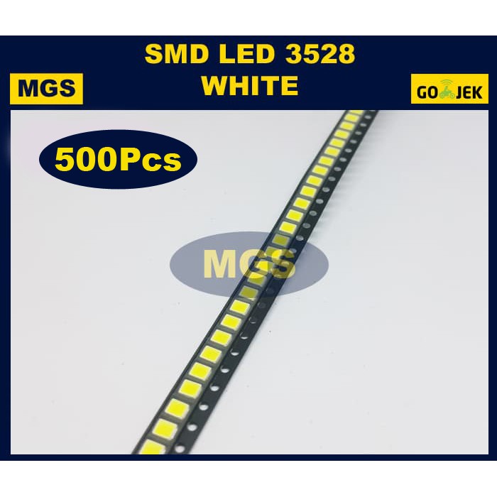 Jual 4000PCS LED SMD 3528 PUTIH | Shopee Indonesia