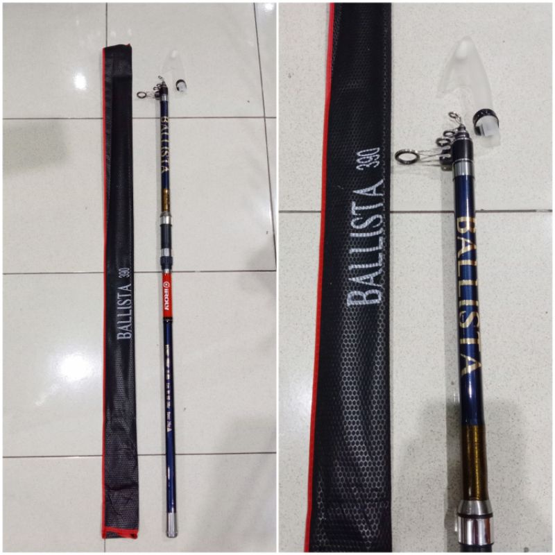 Jual Joran Surf Iroly Ballista 300,360,390,420 Carbon | Shopee Indonesia