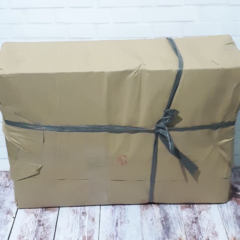 Jual Kertas putih buram burem koran kw2 32x45 untuk bungkus nasi padang ...