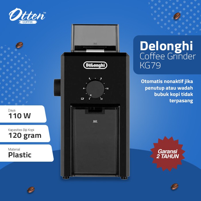 Jual Grinder- Delonghi - Coffee Grinder Kg79 - Alat Kopi Elektrik ...