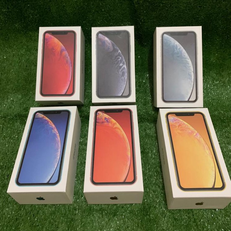 Jual DUS BOX KOTAK IP XR FULLSET/KOTAK KOSONG, ALL COLOR | Shopee Indonesia