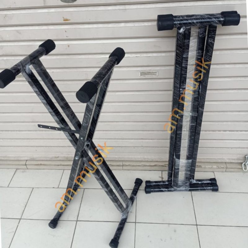 Jual STAND KEYBOARD DOUBLE TULANG BUAT SEGALA MEREK KEYBOARD KOKOH DAN ...