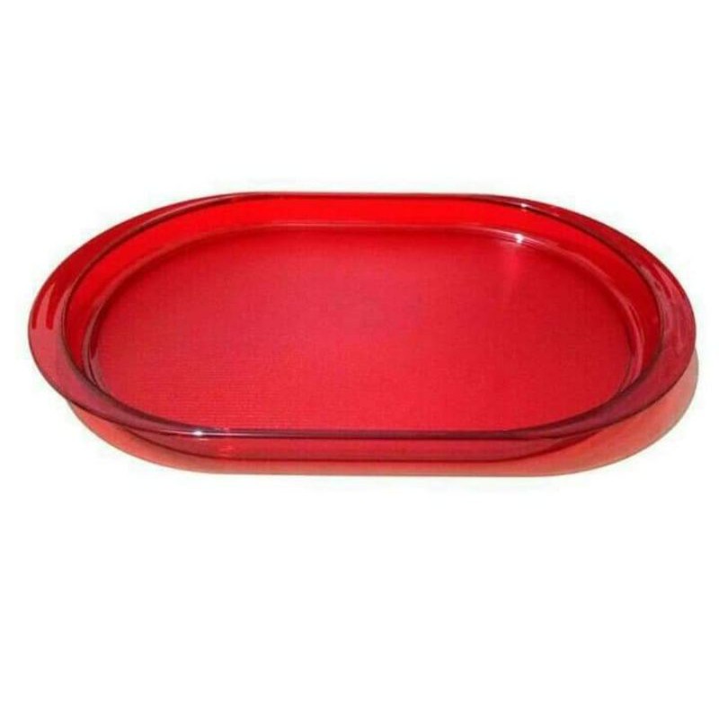Jual Try Red limited /nampan merah jadul langka by tupperware | Shopee ...