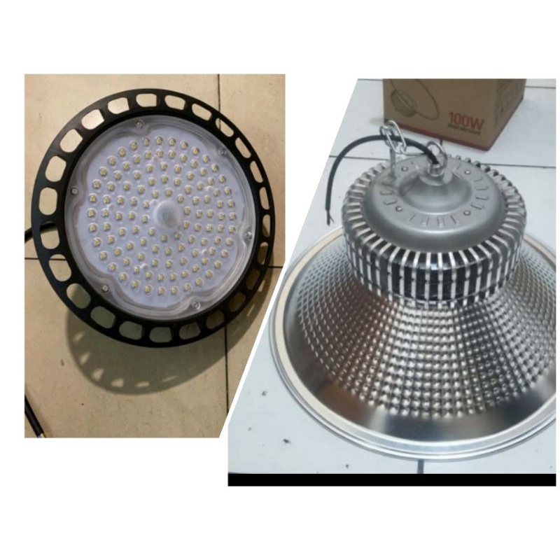 Jual Lampu led highbay 100w 150w 200w 200 150 100 w led industri ...