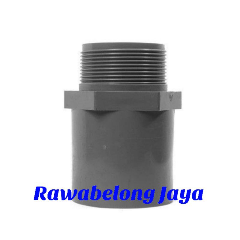 Jual PVC SAMBUNGAN SDL 2 inch RUCIKA | Shopee Indonesia