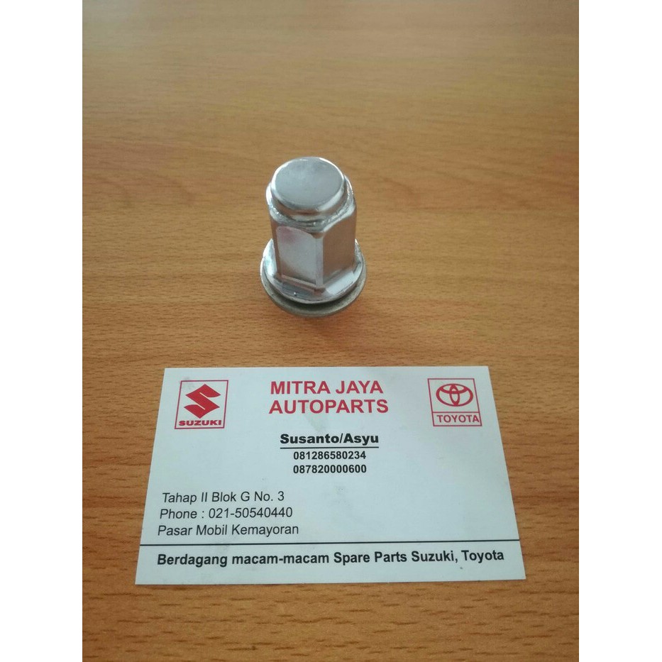 Jual Mur roda original Toyota Innova,Fortuner | Shopee Indonesia