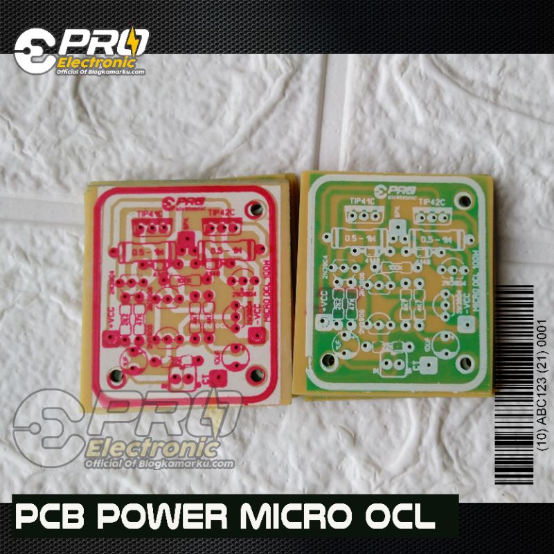 Jual PCB OCL MICRO 100 WATT | Shopee Indonesia