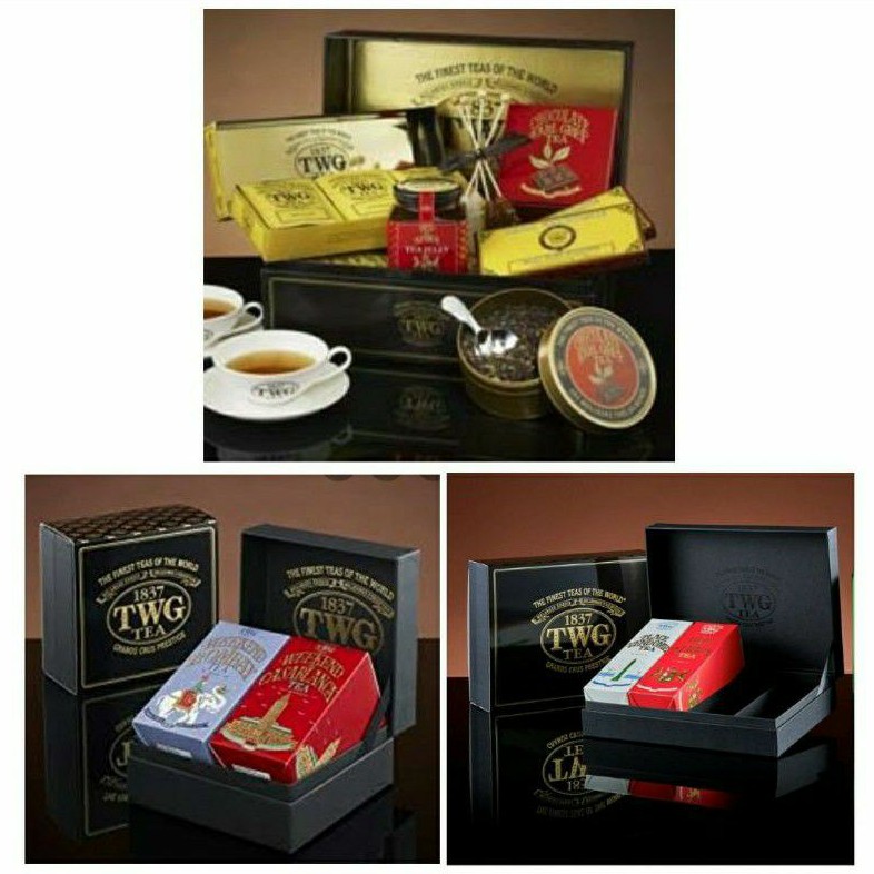 Jual [BOX ONLY]1837 TWG TEA BOX | Shopee Indonesia