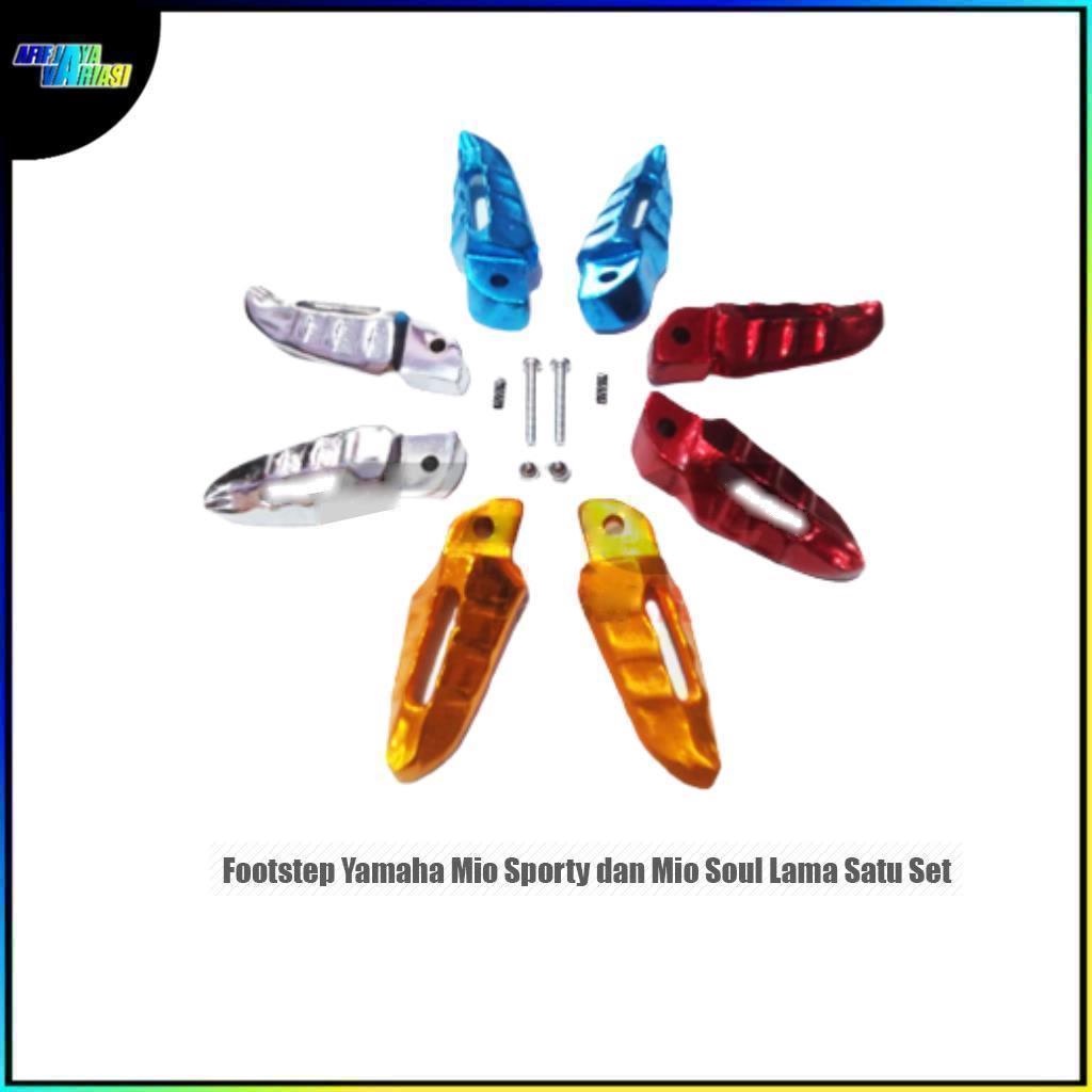 Jual Footstep Mio Sporty Step Mio Sporty Satu Set Kanan dan Kiri Untuk ...