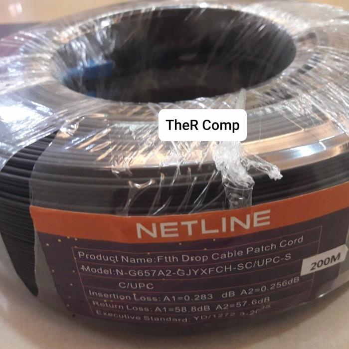 Jual Power Meter Kabel Fiber Optic 200 Meter Ftth Drop Cable Sc Sc ...