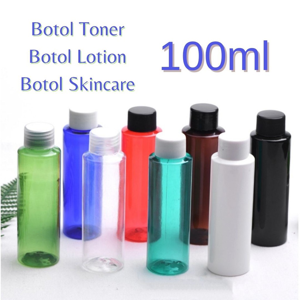 Jual Botol Cleansing Botol Toner Botol Lotion Botol Skincare Botol ...