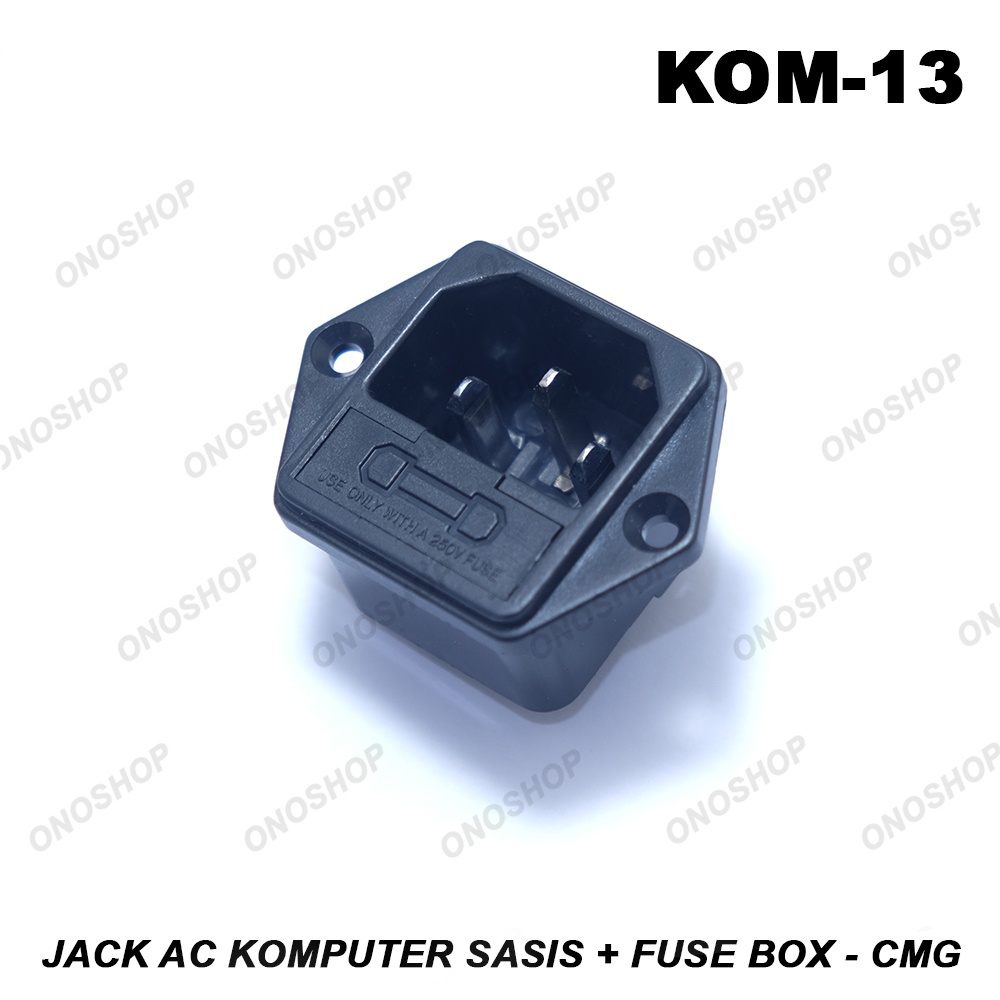 Jual Jack AC Komputer Sasis + Fuse Box - CMG | Shopee Indonesia