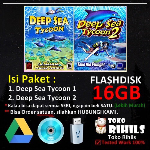 Jual Deep Sea Tycoon 1 dan 2 Game PC Laptop | Shopee Indonesia