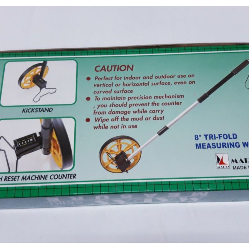 Jual meteran jalan 1 roda - meteran jalan 4 digit - meteran roda jalan ...