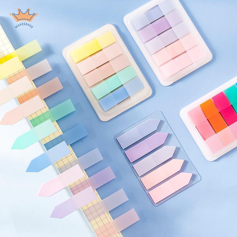 Jual Sticky Notes / Post-it Desain Tembus Pandang, Bisa Dilepas MK ...