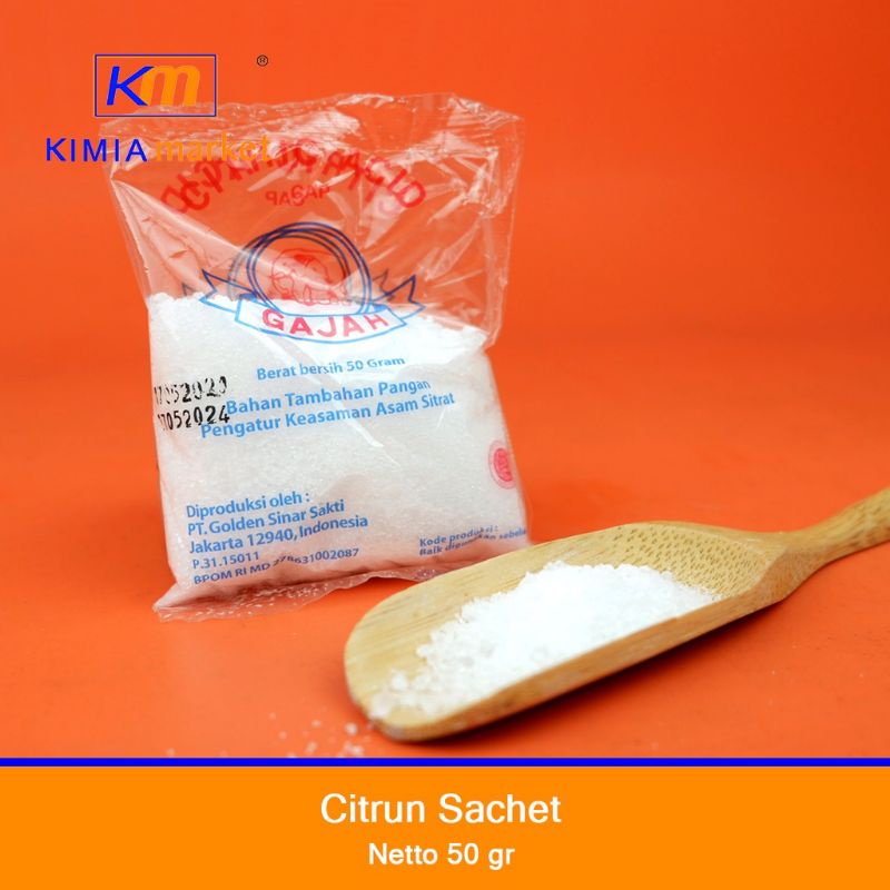 Jual CITRUN ACID 1 SACHET | Shopee Indonesia