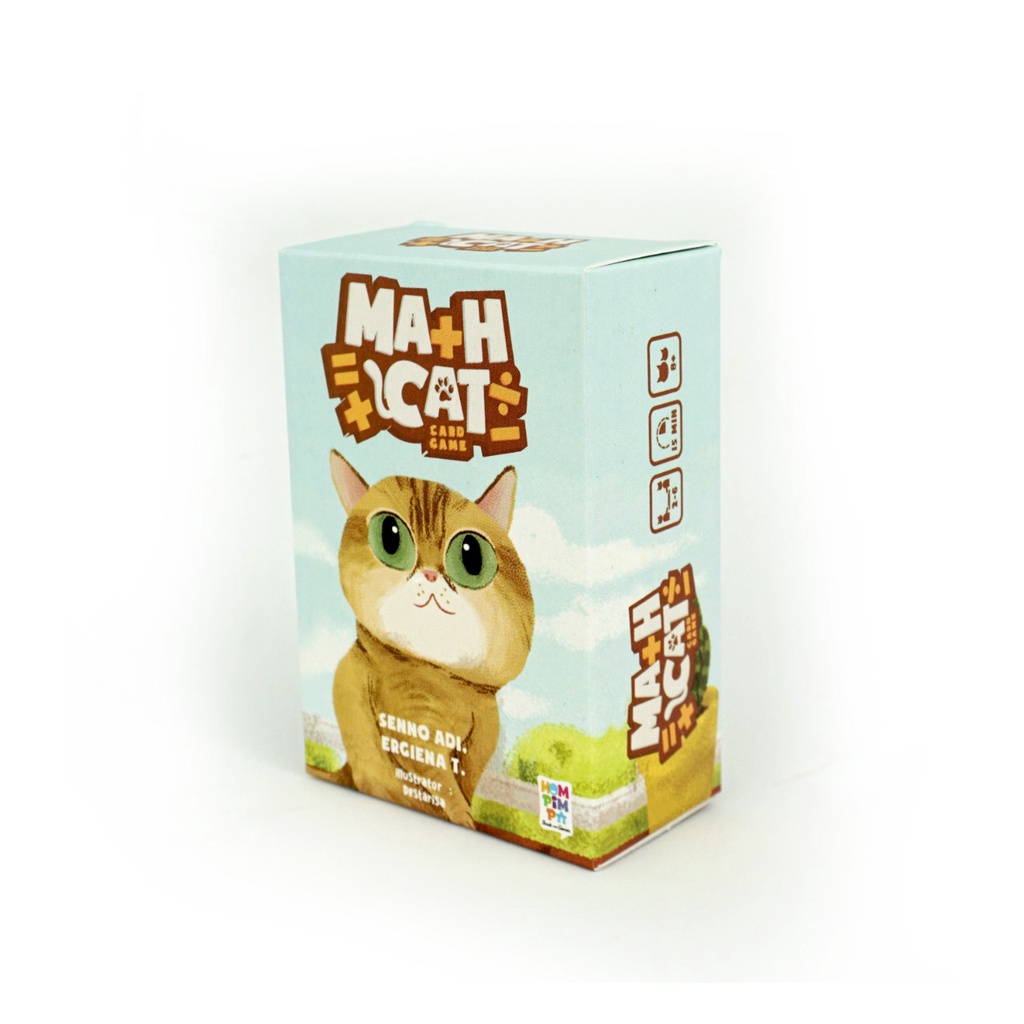 Jual MATH CAT CARD GAME EDUKASI | Shopee Indonesia