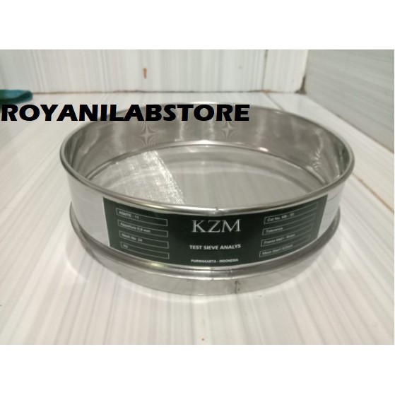 Jual Sieve Test Mesh 24 Sieve Ayakan Mesh 24 ( 800 um ) | Shopee Indonesia