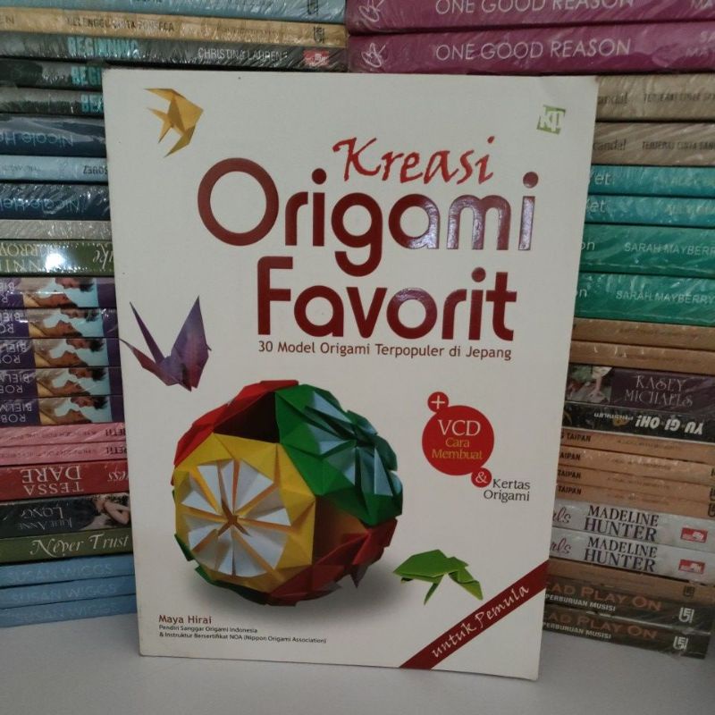 Jual Buku Murah Original - Buku Kreasi Origami Favorit | Shopee Indonesia