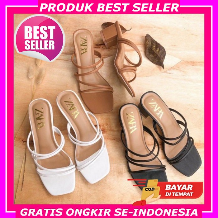 Jual Kf 02 Sendal - Sandal Heels Hels Hells Hils Hak Tali Tinggi Pesta ...