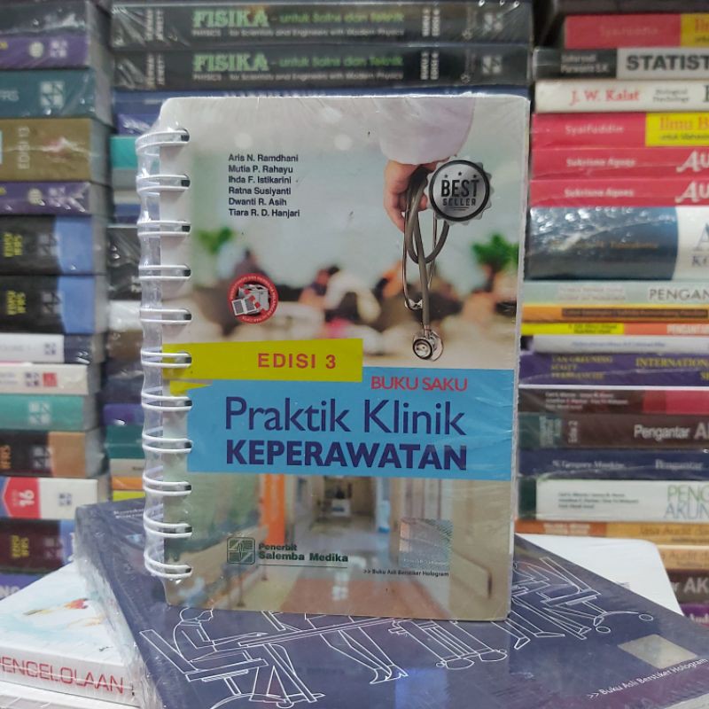 Jual Buku Saku Praktik Klinik Keperawatan Edisi 3 - Aris Nur Ramdhani ...