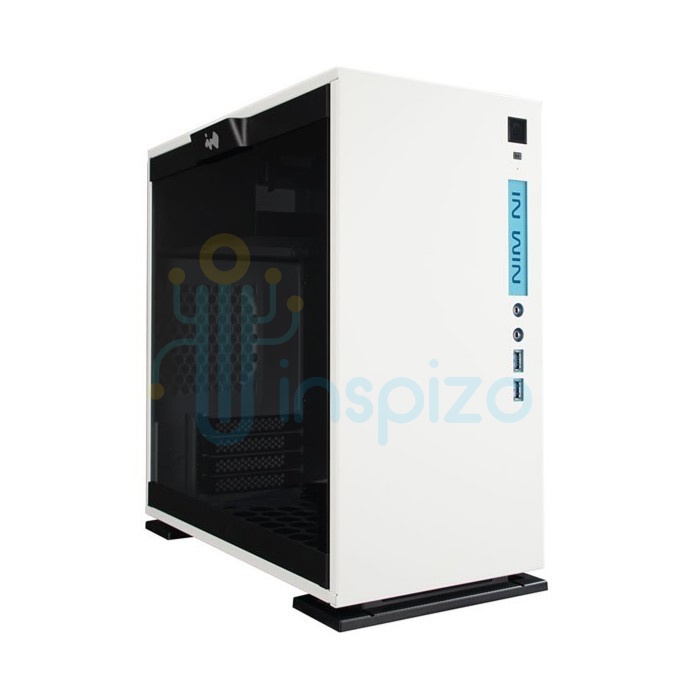 Jual INWIN 301 Mini Tower Tempered Glass Gaming Case - White / Putih ...