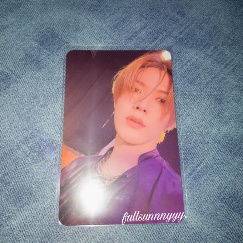 Jual PHOTOCARD YUTA STICKER VER (BOOKED) | Shopee Indonesia